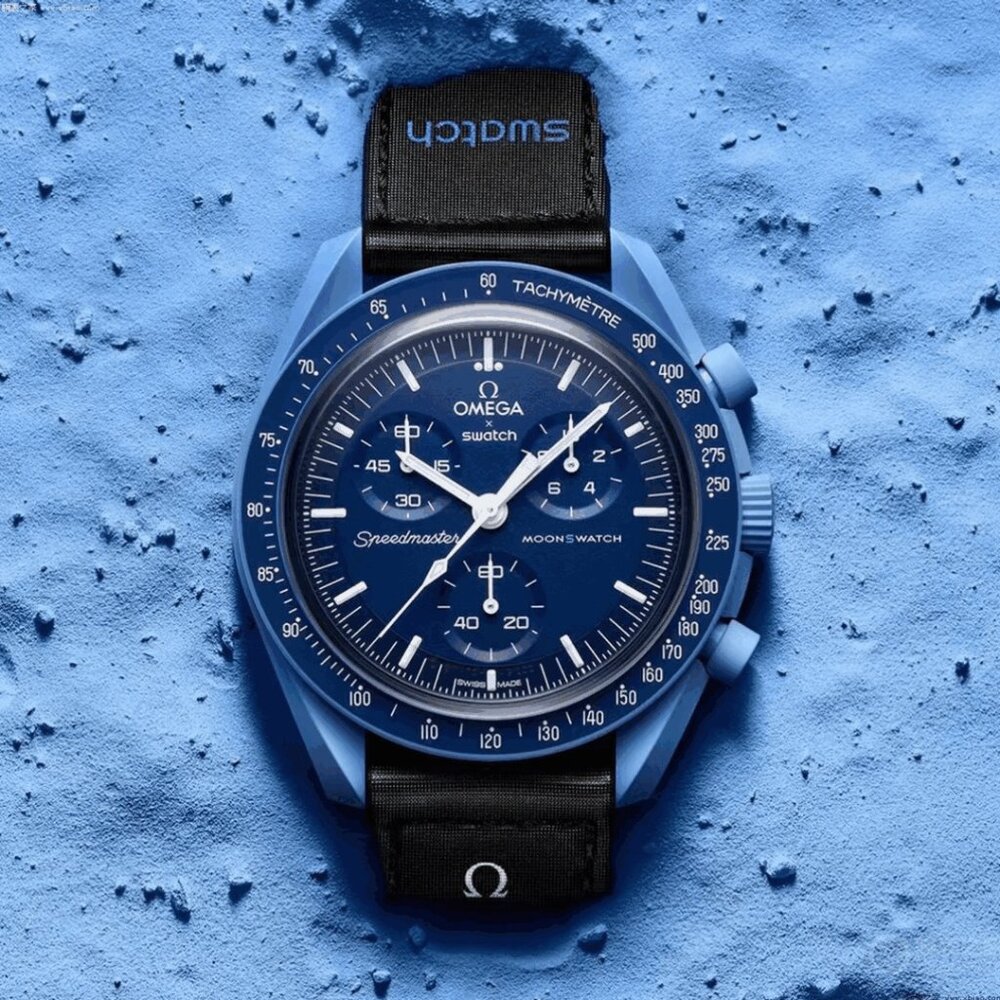 Best Price Swatch X Omega Speedmaster Mission To Nept… - Gem
